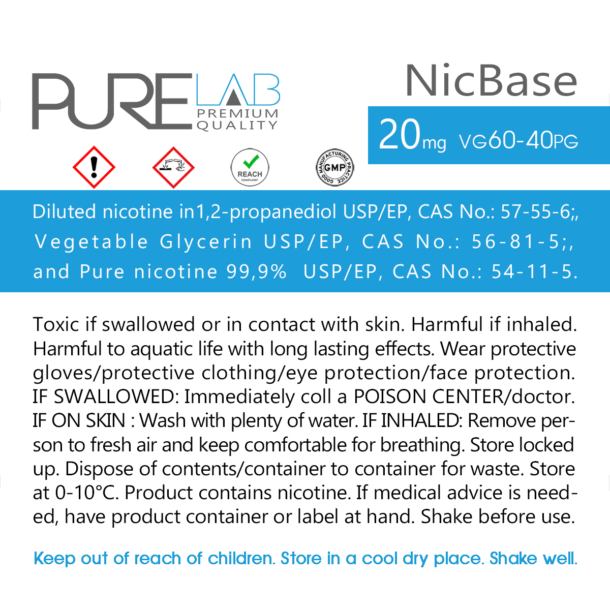 Pure Base 20mg – Pure Lab