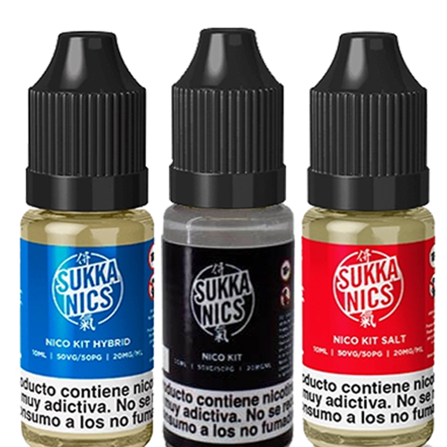 Sukka NicShots 20mg – Pure Lab